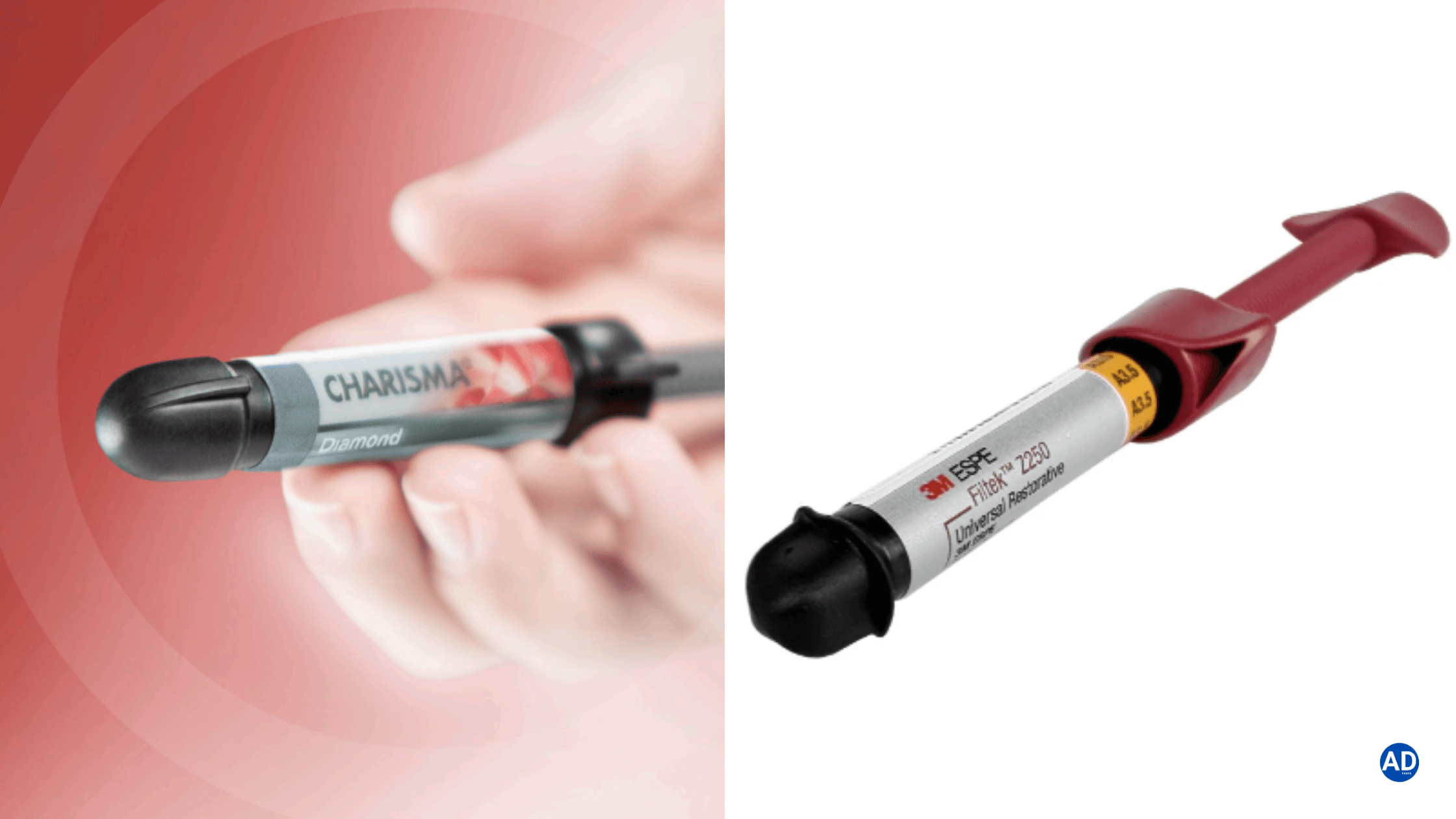 Compare 3M Z250 vs Charisma Diamond Resins – APEX DENTAL SUPPLY