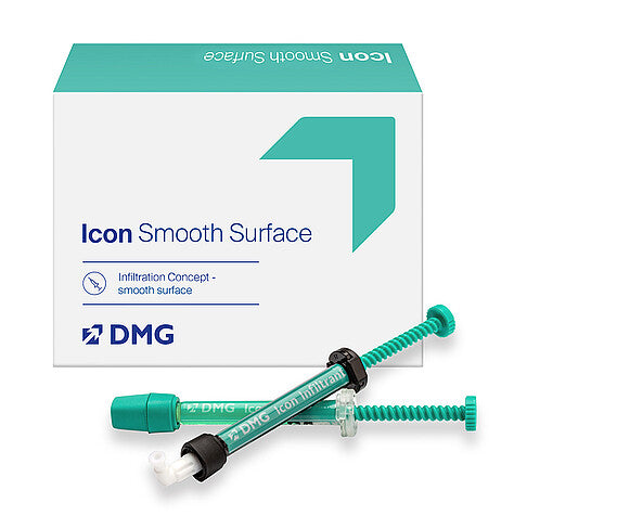 DMG ICON Smooth Proximal Mini Kit | Resin Infiltration for Early Caries ...